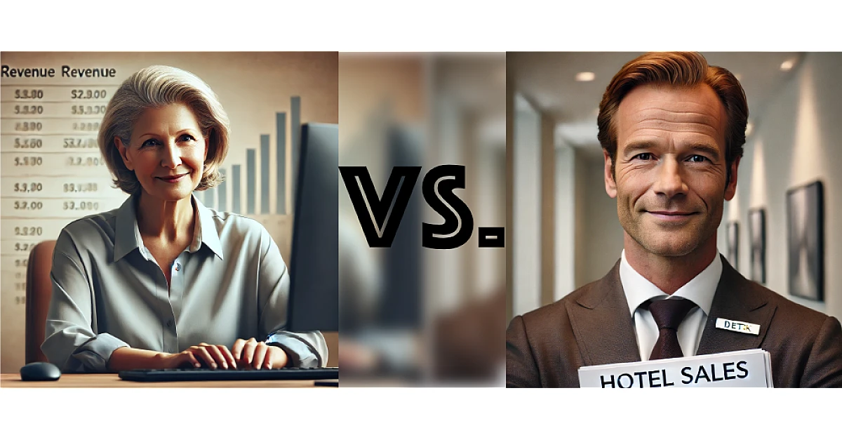 Revenue Manager vs. Sales Manager: the differences